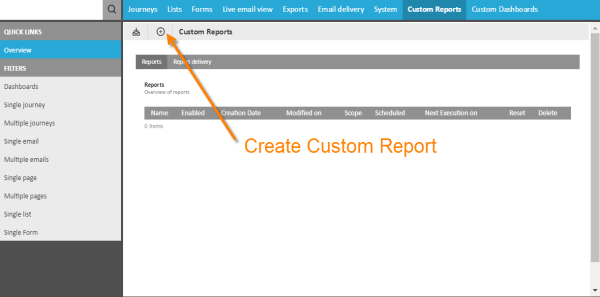 Create Custom Report